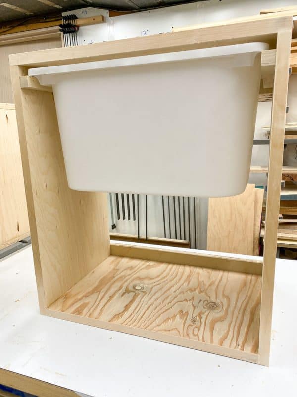 DIY IKEA Trofast Wall Storage Hack - The Handyman's Daughter