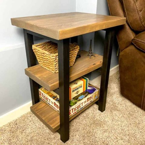 15 DIY Desk Plans to Build for your Home Office - The Handyman's Daughter