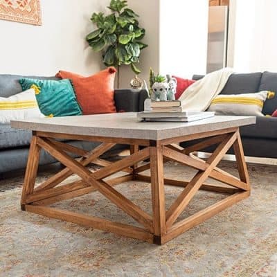 13 Amazing DIY Coffee Table Ideas with Plans - The Handyman's Daughter