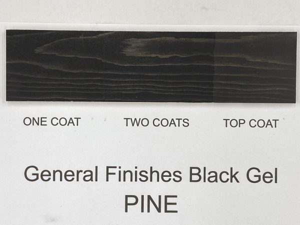 Black Wood Stain Color Comparison Test - The Handyman's Daughter