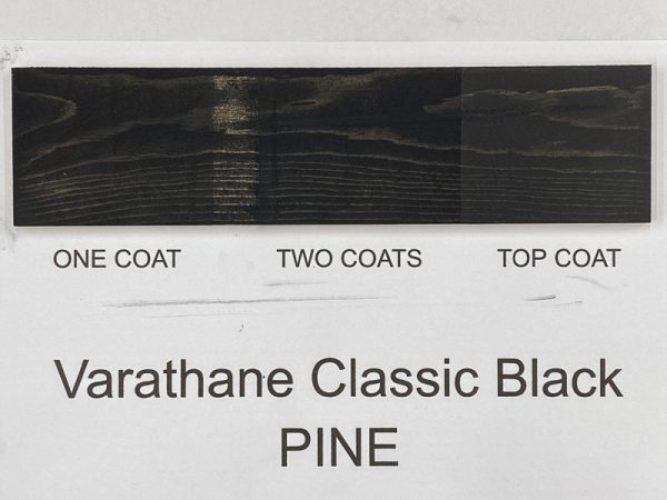 Black Wood Stain Color Comparison Test - The Handyman's Daughter