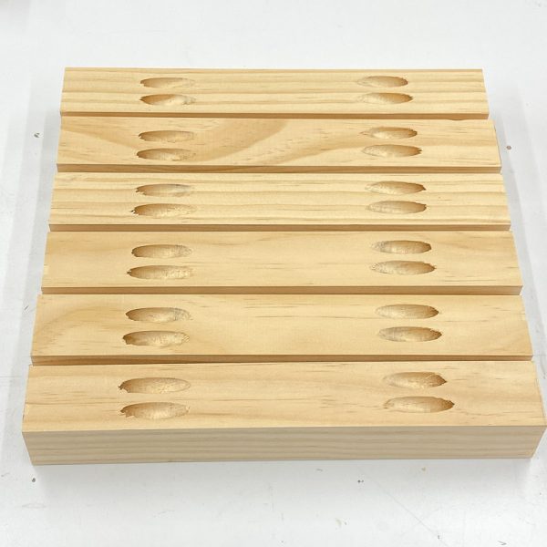 DIY Rustic End Table [with plans] - The Handyman's Daughter