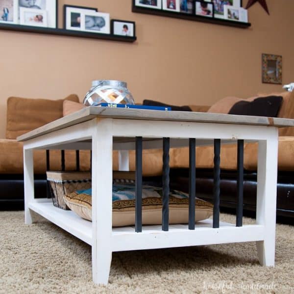 13 Amazing DIY Coffee Table Ideas with Plans - The Handyman's Daughter