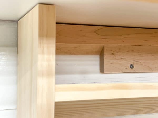 DIY Spray Paint Storage Rack [with plans] - The Handyman's Daughter