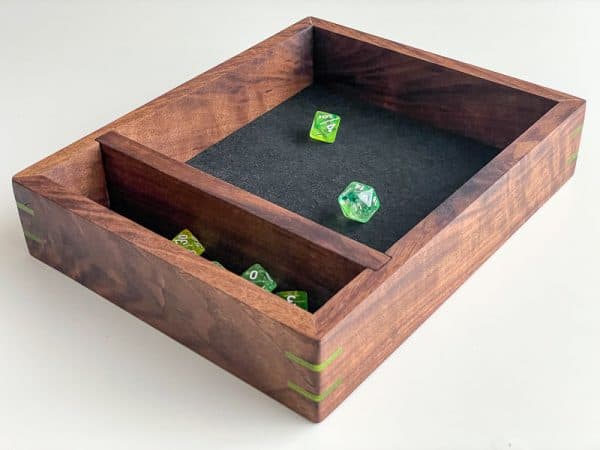 DIY Dice Tray for Tabletop Games - The Handyman's Daughter