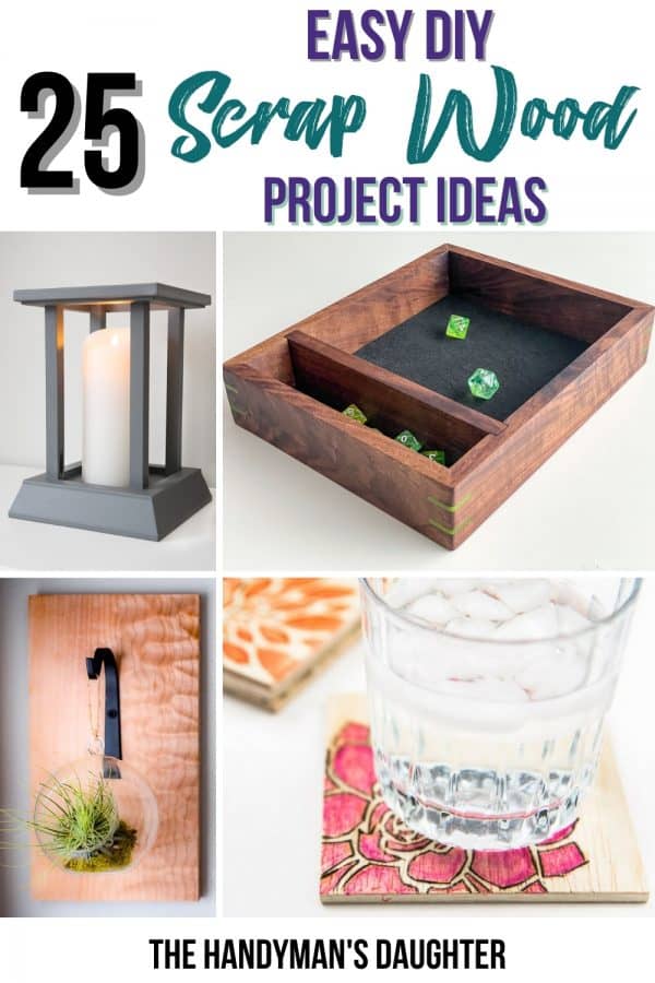 Scrap Wood Projects - 25 Ways to Use Leftover Lumber - The Handyman's ...
