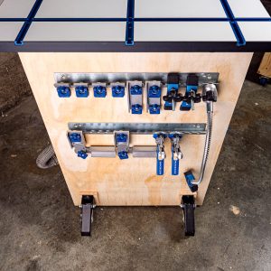 DIY Miter Saw Station with Plans - The Handyman's Daughter