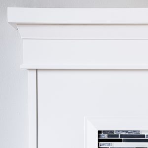 How to Choose and Install Fireplace Trim Moulding - The Handyman's Daughter