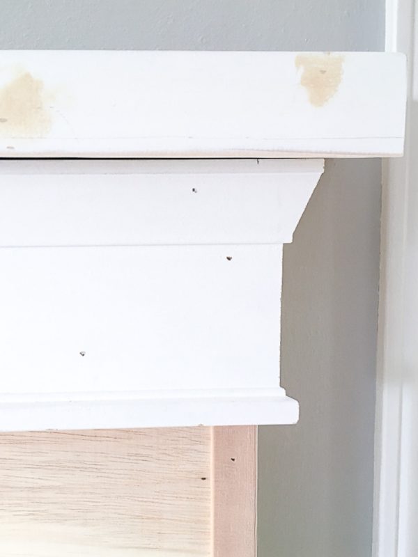 How to Choose and Install Fireplace Trim Moulding - The Handyman's Daughter