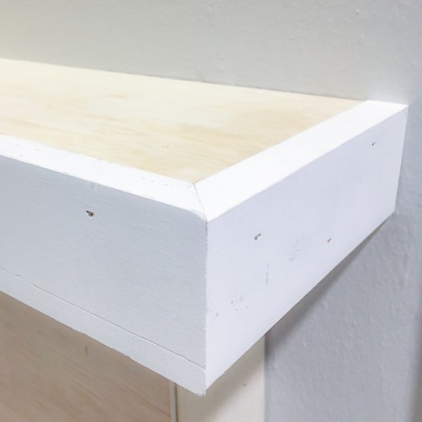 How to Choose and Install Fireplace Trim Moulding - The Handyman's Daughter