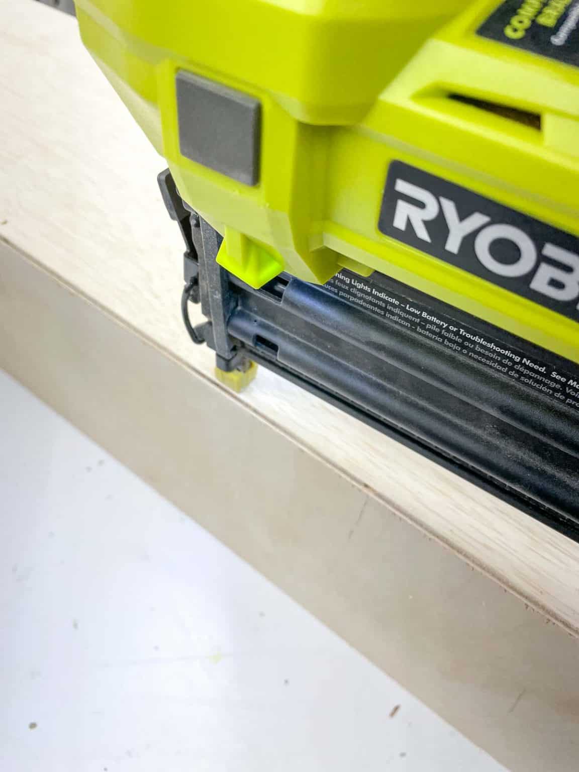 Easy DIY Planer Stand with Storage - The Handyman's Daughter