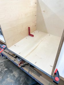 DIY Router Table Cabinet with Plans - The Handyman's Daughter