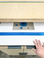 DIY Router Table with Plans - The Handyman's Daughter