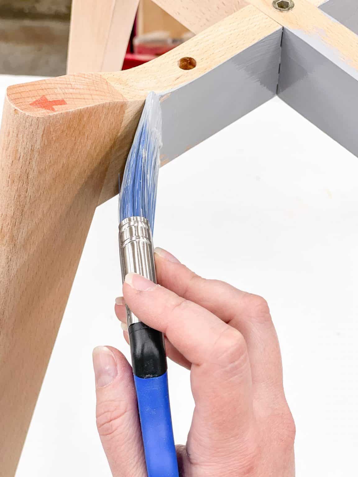 3 Tips for Painting over Polyurethane or Varnish - The Handyman's Daughter