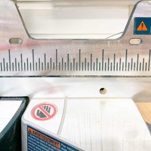 Miter Saw Stop Block - 3 Different Methods - The Handyman's Daughter