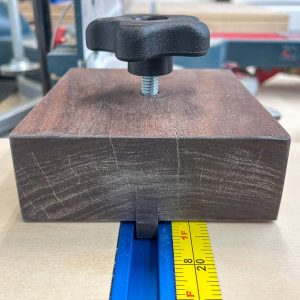 Miter Saw Stop Block - 3 Different Methods - The Handyman's Daughter