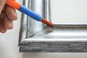 How to Paint a Picture Frame [2 Different Ways] - The Handyman's Daughter