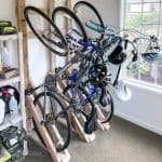 DIY Storage Shelves with 2x4s and Plywood - The Handyman's Daughter
