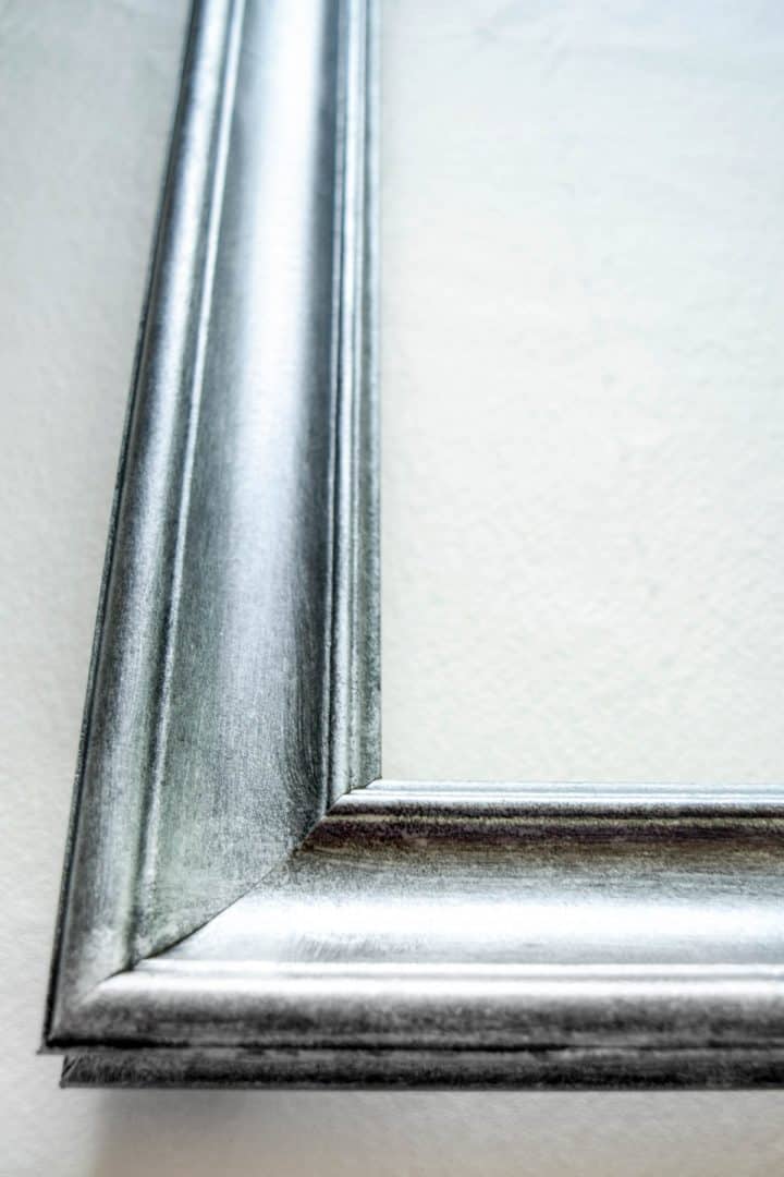 How to Paint a Picture Frame [2 Different Ways] - The Handyman's Daughter