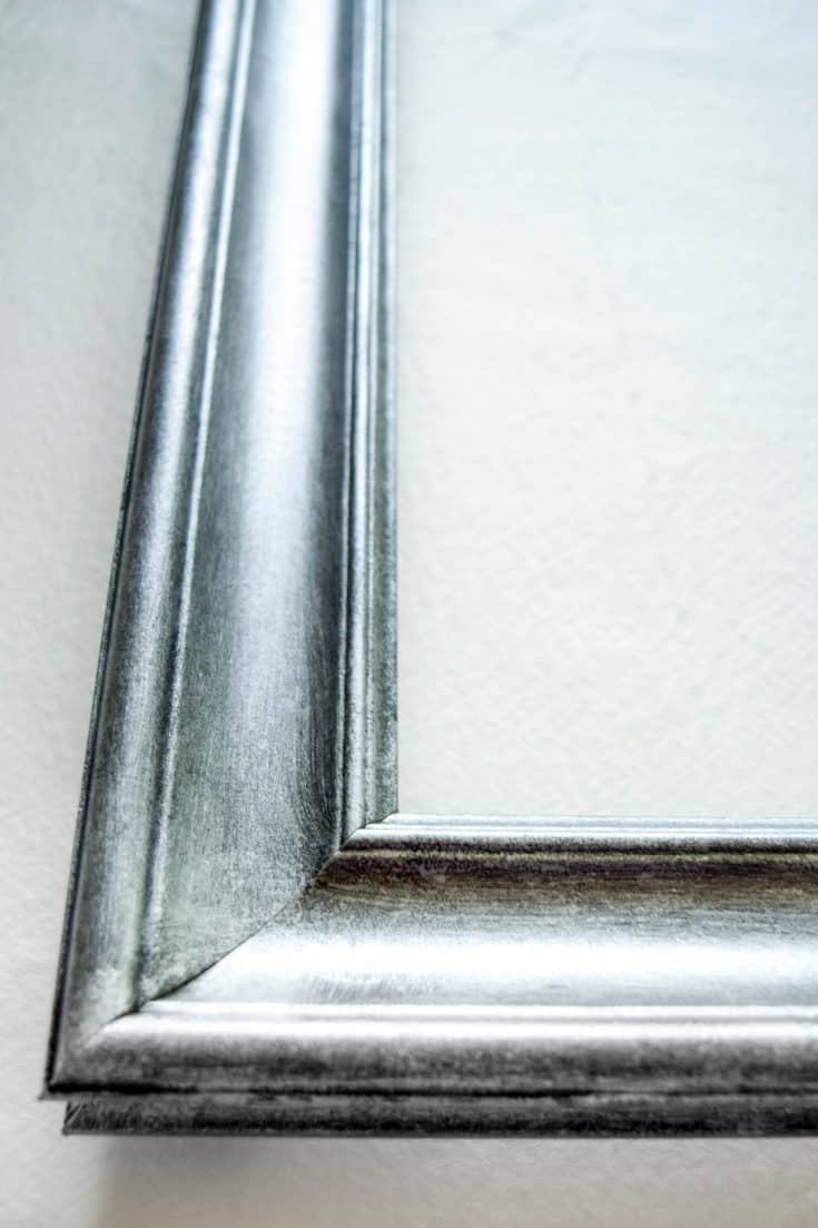 How to Paint a Picture Frame [2 Different Ways] - The Handyman's Daughter
