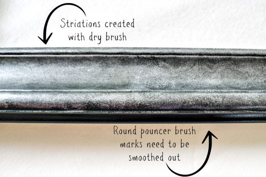 How to Paint a Picture Frame [2 Different Ways] - The Handyman's Daughter