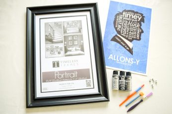 How to Paint a Picture Frame [2 Different Ways] - The Handyman's Daughter