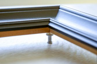 How to Paint a Picture Frame [2 Different Ways] - The Handyman's Daughter