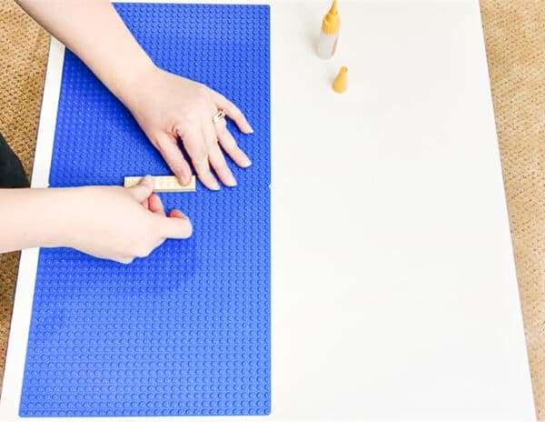 Easy DIY Lego Table with Storage - The Handyman's Daughter