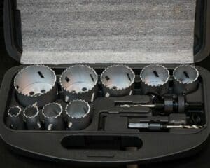 How to Use a Hole Saw Correctly - The Handyman's Daughter