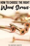 Types of Wood Screws and How to Use Them - The Handyman's Daughter