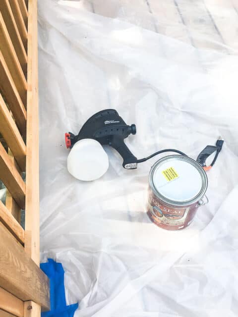 How to Stain a Deck FAST - The Handyman's Daughter