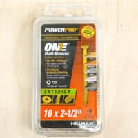 Types of Wood Screws and How to Use Them - The Handyman's Daughter