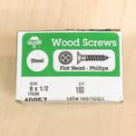 Types of Wood Screws and How to Use Them - The Handyman's Daughter