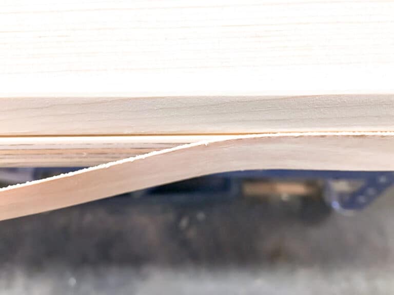 How to Apply Plywood Edge Banding - The Handyman's Daughter