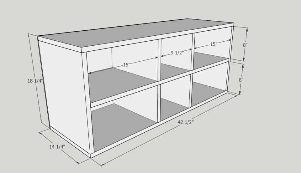 DIY Built In Drywall Entertainment Center - The Handyman's Daughter
