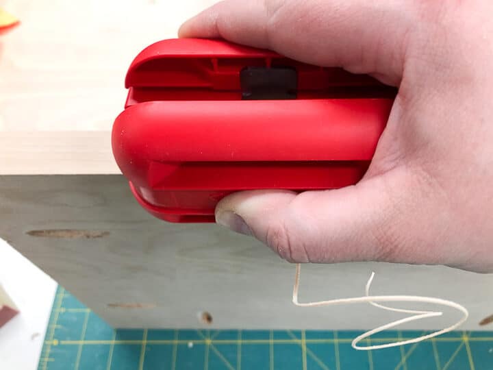 How to Apply Plywood Edge Banding - The Handyman's Daughter