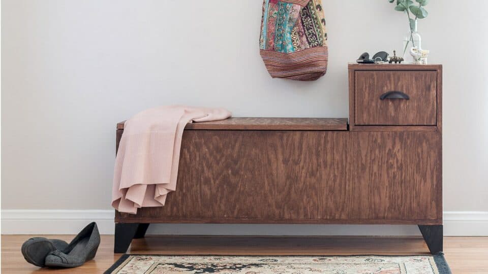 30 Amazing DIY Bench Ideas for Every Room - The Handyman's Daughter
