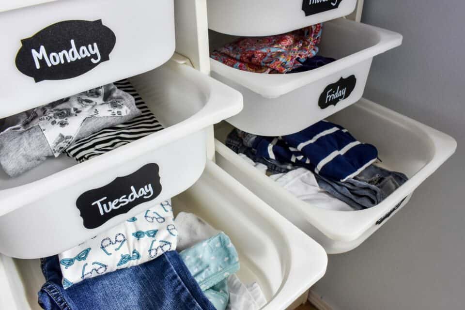 11 Clever IKEA Trofast Hacks to Get Organized - The Handyman's Daughter