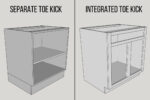 Cabinet Toe Kicks - Dimensions, Options & Installation - The Handyman's ...