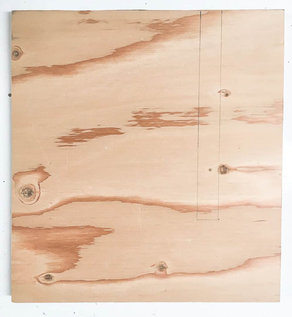 DIY Circular Saw Storage Rack - The Handyman's Daughter