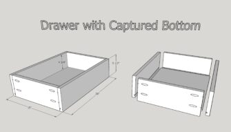 How to Build a Drawer - 3 Different Methods - The Handyman's Daughter