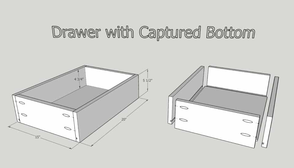 How to Build a Drawer - 3 Different Methods - The Handyman's Daughter