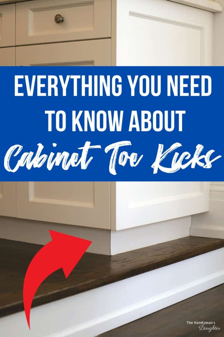 Cabinet Toe Kicks - Dimensions, Options & Installation - The Handyman's ...