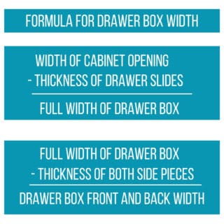 How to Build a Drawer - 3 Different Methods - The Handyman's Daughter