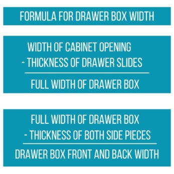 How to Build a Drawer - 3 Different Methods - The Handyman's Daughter