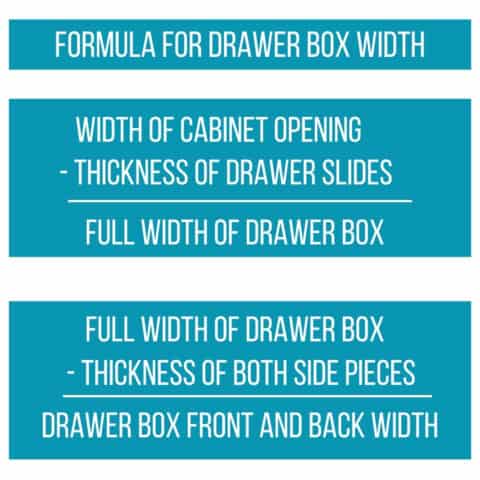 How to Build a Drawer - 3 Different Methods - The Handyman's Daughter
