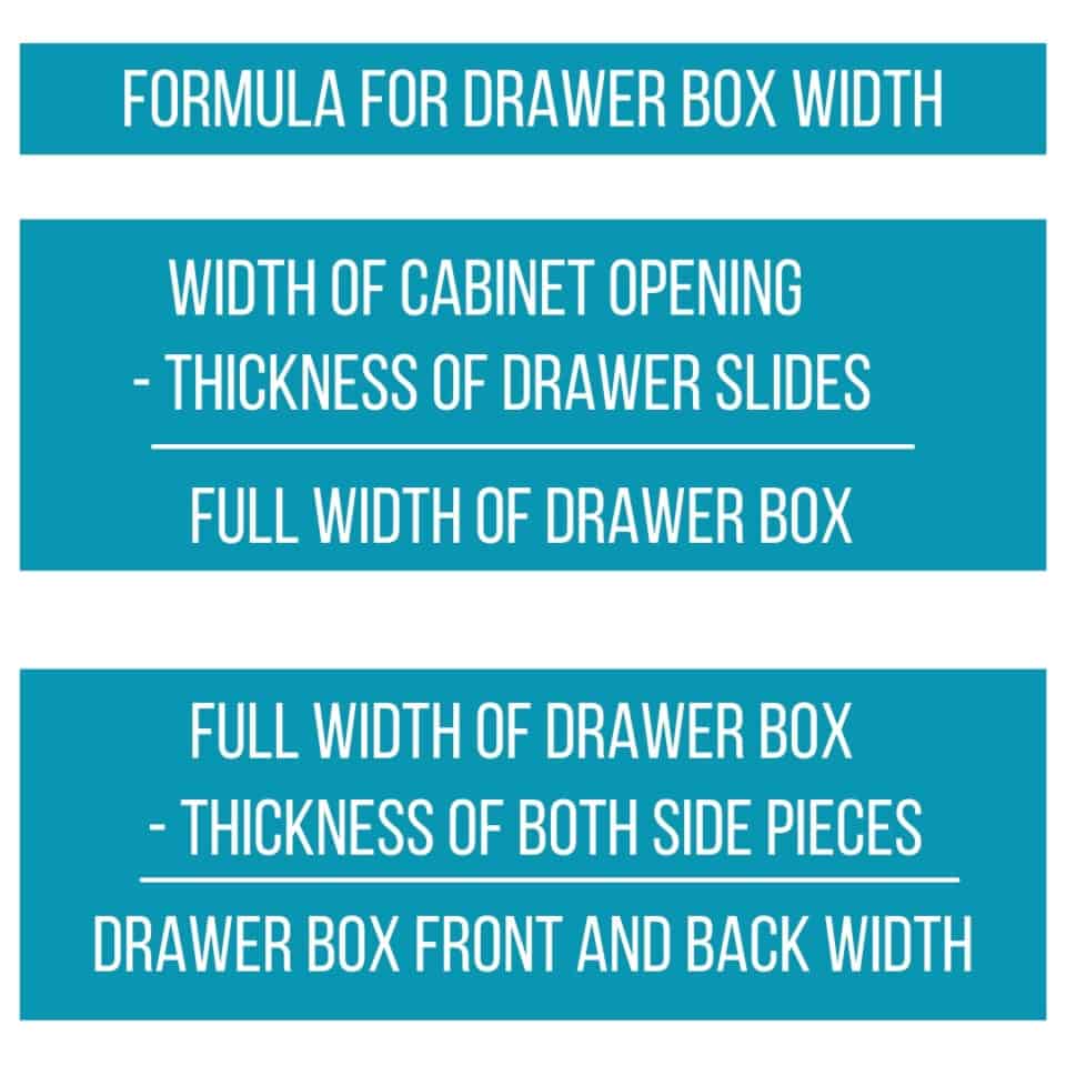 How to Build a Drawer - 3 Different Methods - The Handyman's Daughter