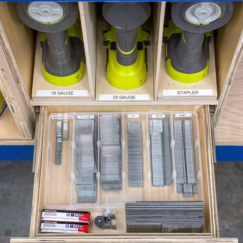 17 Genius DIY Power Tool Storage Ideas - The Handyman's Daughter