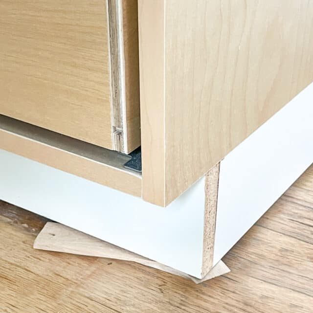 Cabinet Toe Kicks - Dimensions, Options & Installation - The Handyman's ...