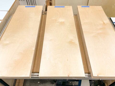 How to Use Track Saw Parallel Guides - The Handyman's Daughter